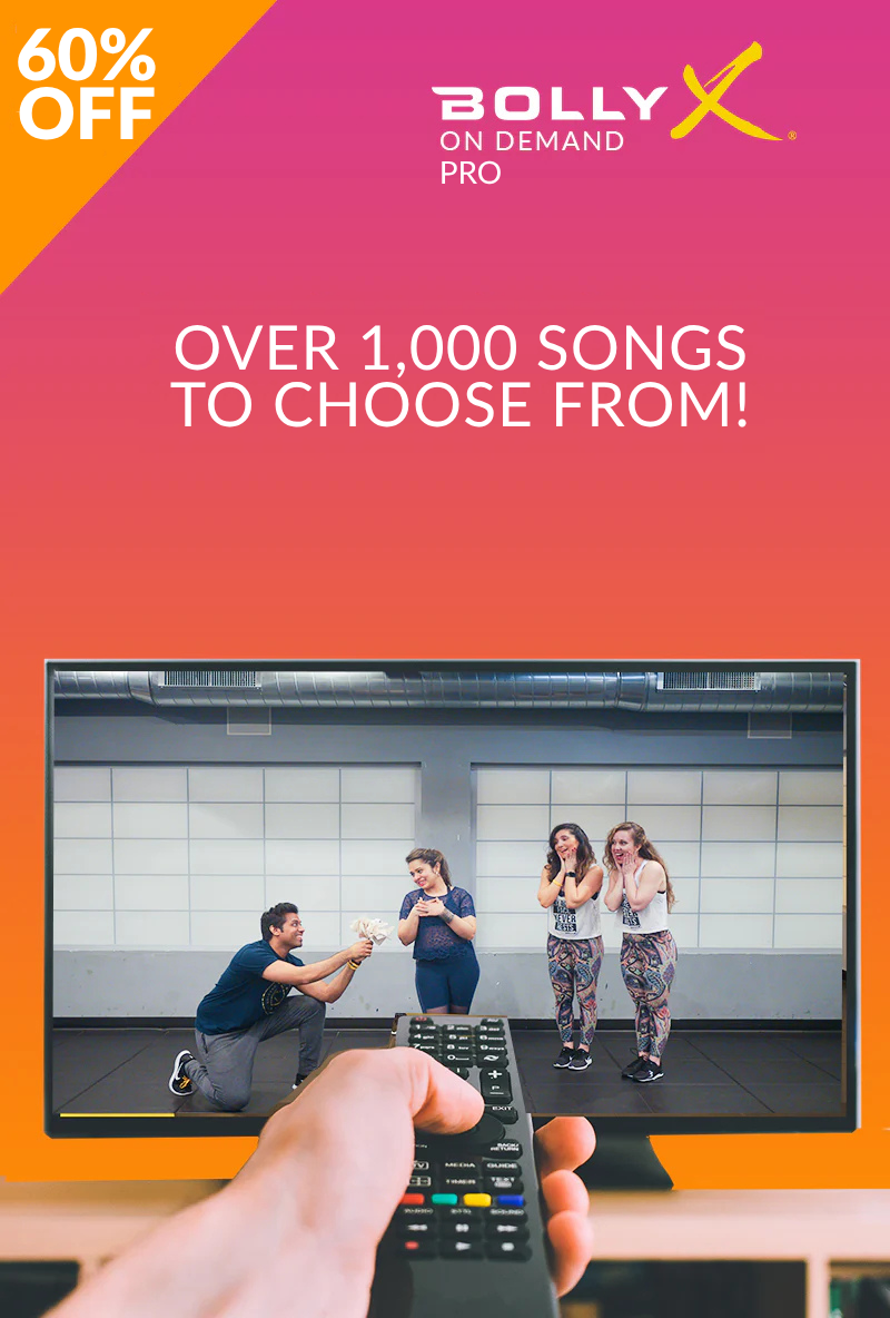 One Year of BollyX on Demand - At Home Workouts