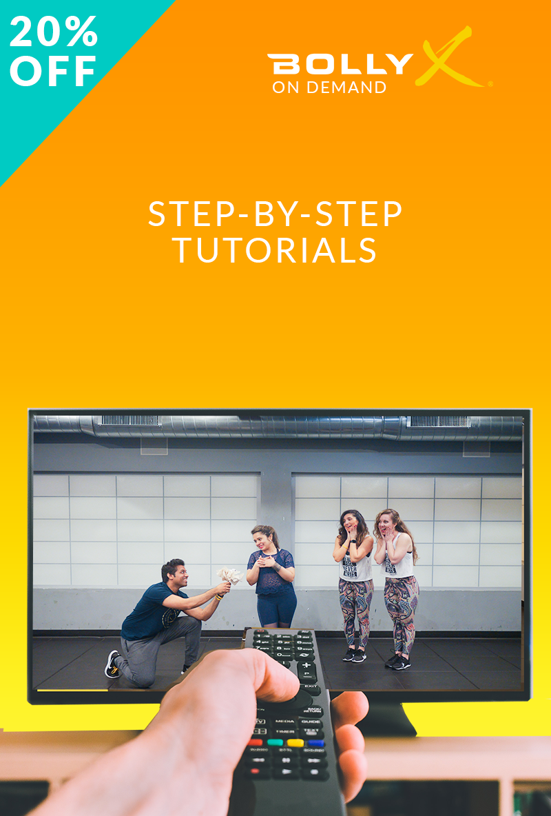 One Year of BollyX on Demand - At Home Workouts